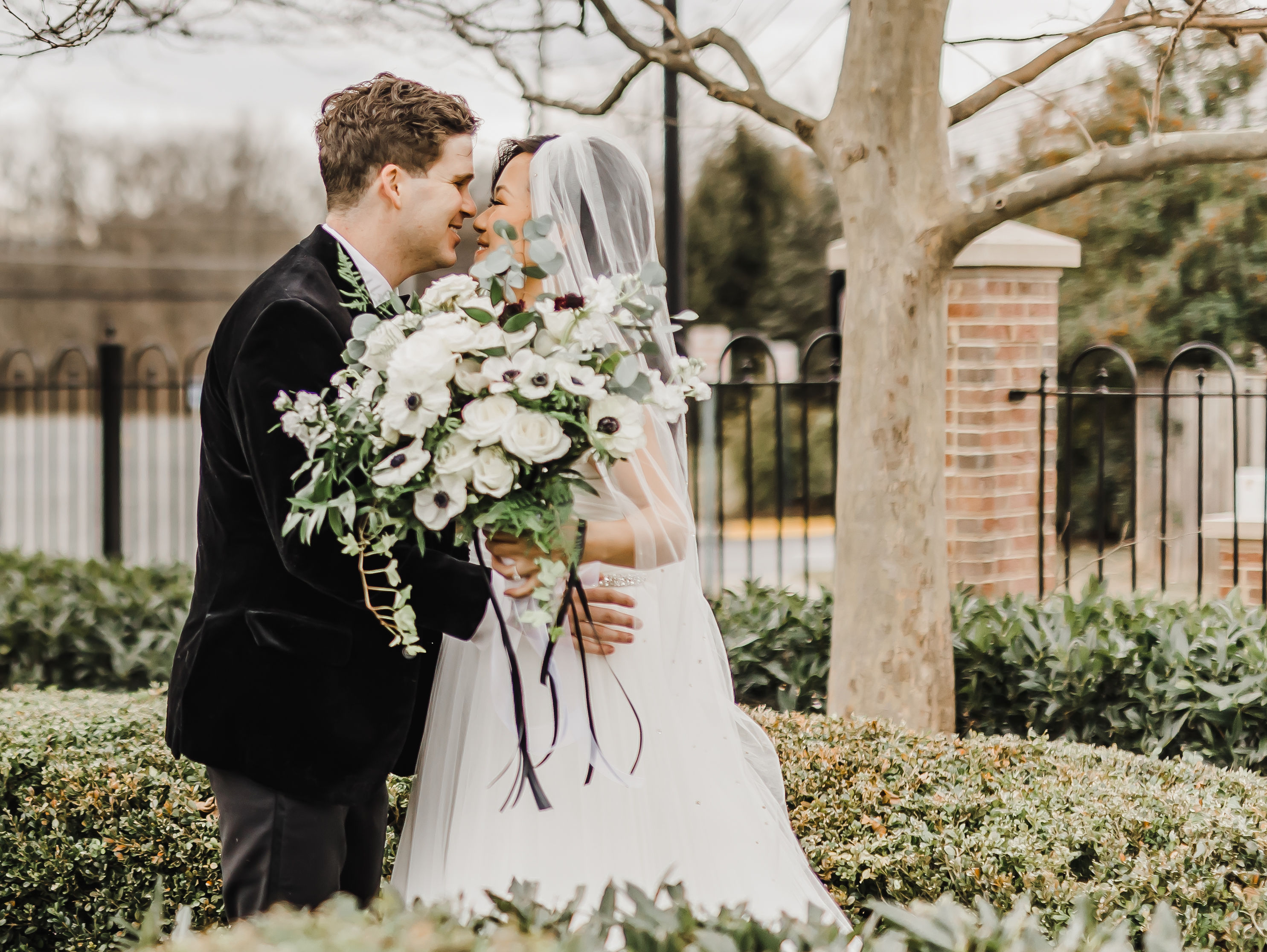 Tiffany + Sam // Private Residence - Minimony as seen in Washingtonian ...