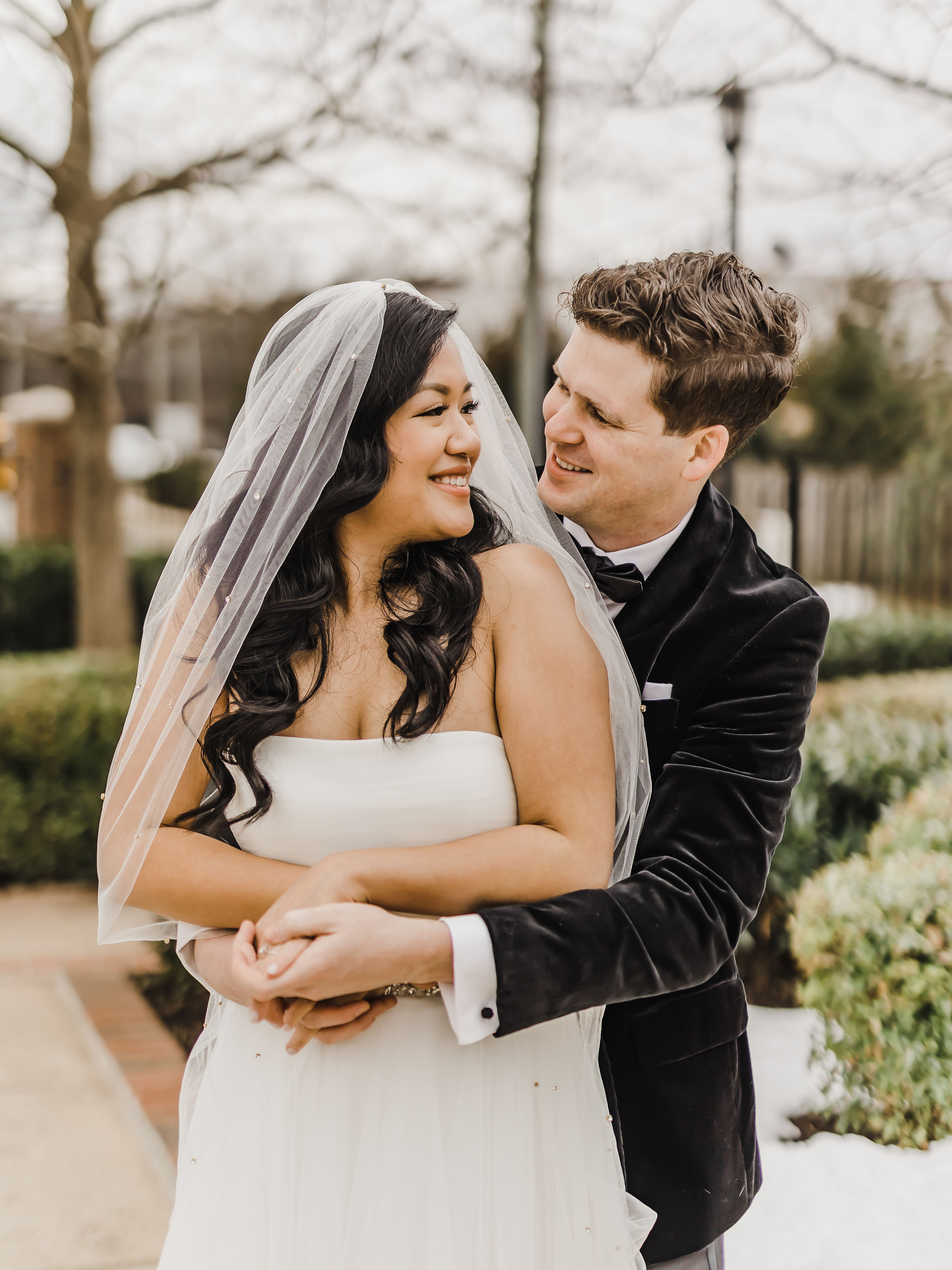 Tiffany + Sam // Private Residence - Minimony as seen in Washingtonian ...