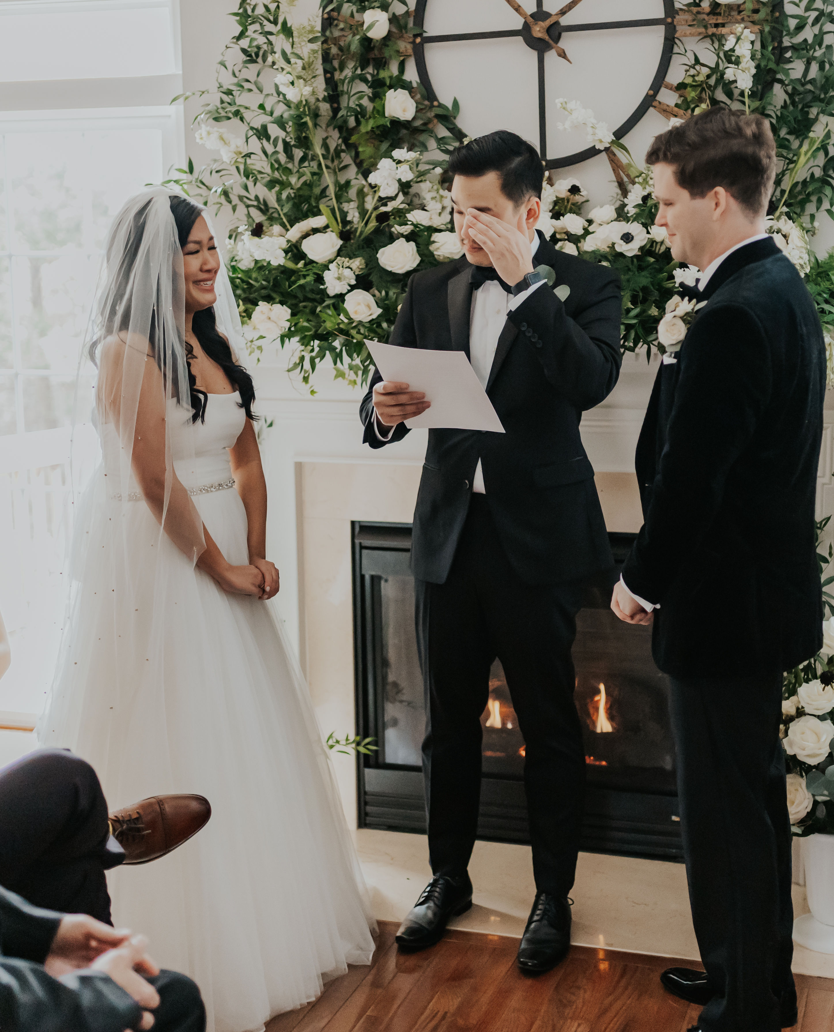 Tiffany + Sam // Private Residence - Minimony as seen in Washingtonian ...