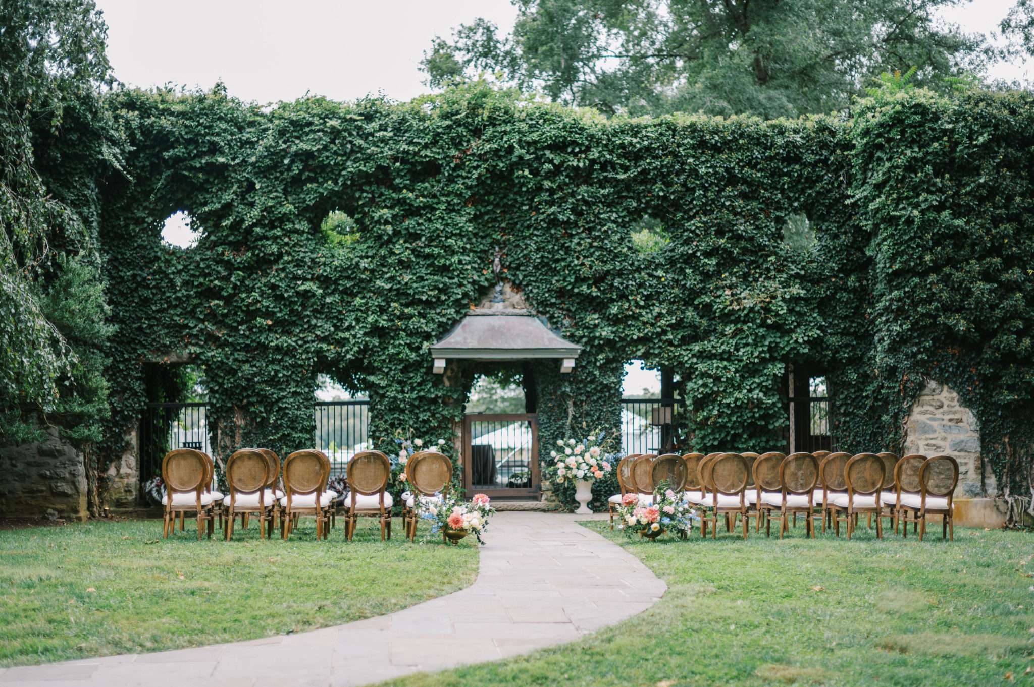 Madison + Nate's Whimsical Tented Wedding Featured in Style Me Pretty ...