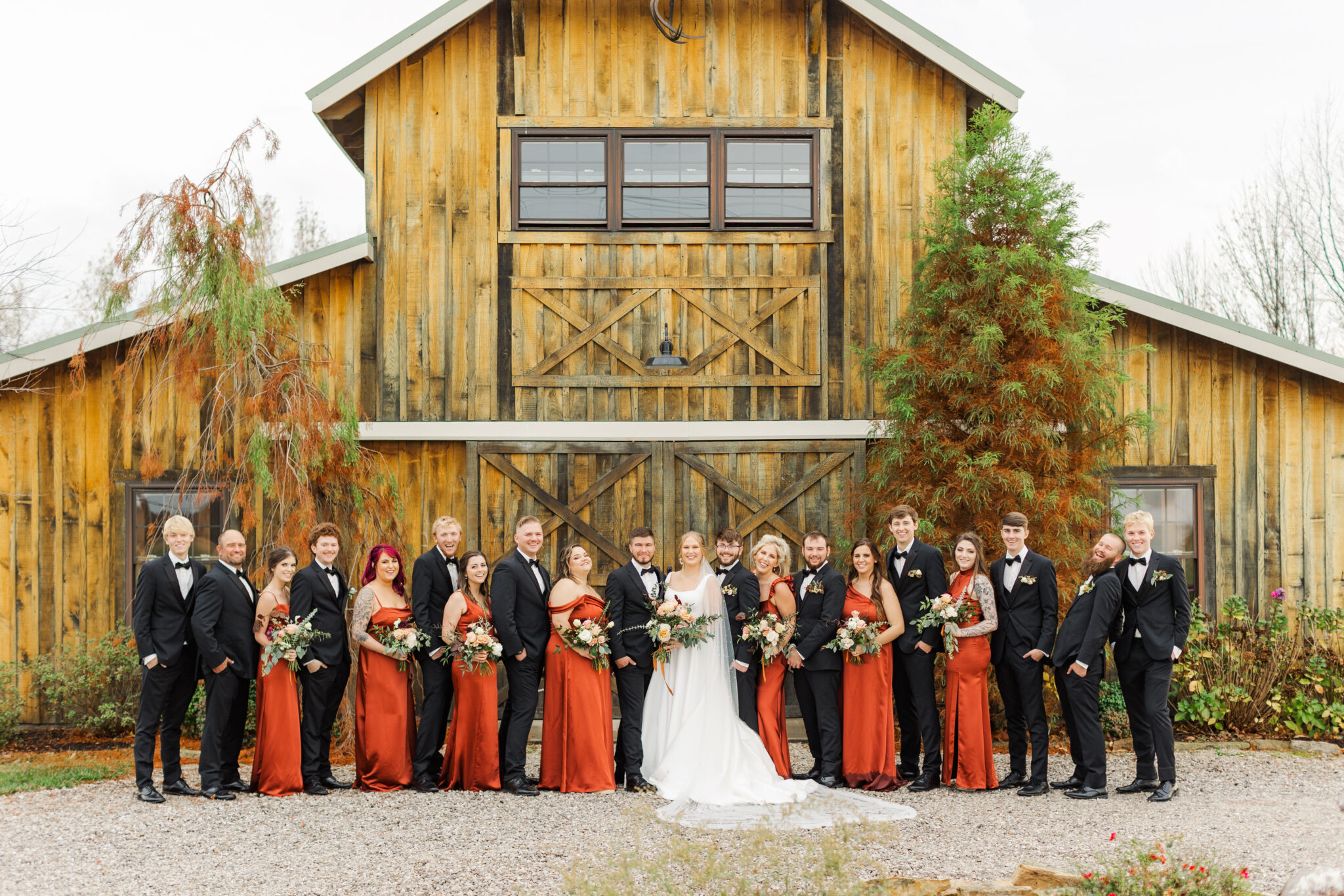 Clarie + Kane // Luxe Fall Wedding at The Corner House - Rockport, IN ...
