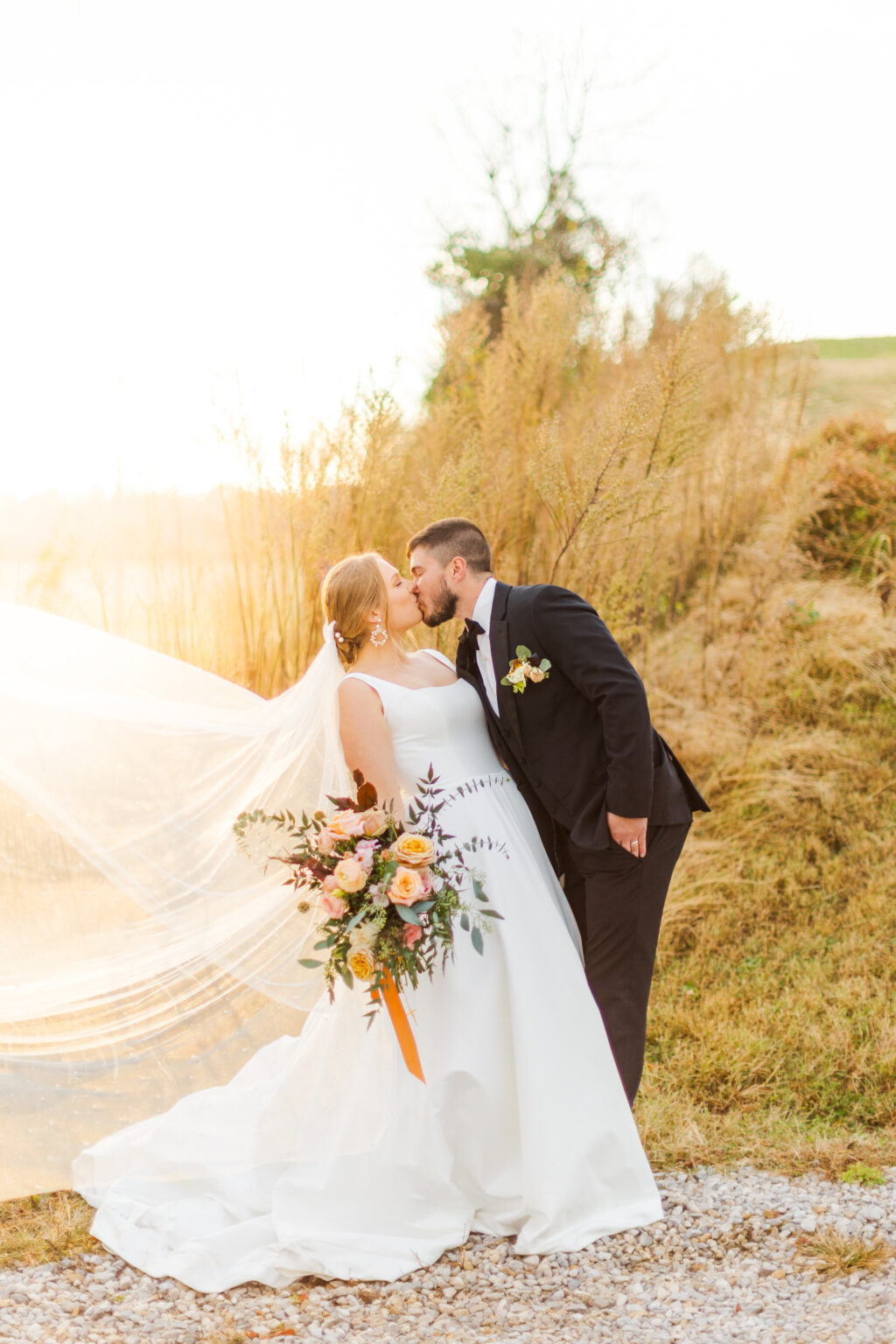 Clarie + Kane // Luxe Fall Wedding at The Corner House - Rockport, IN ...