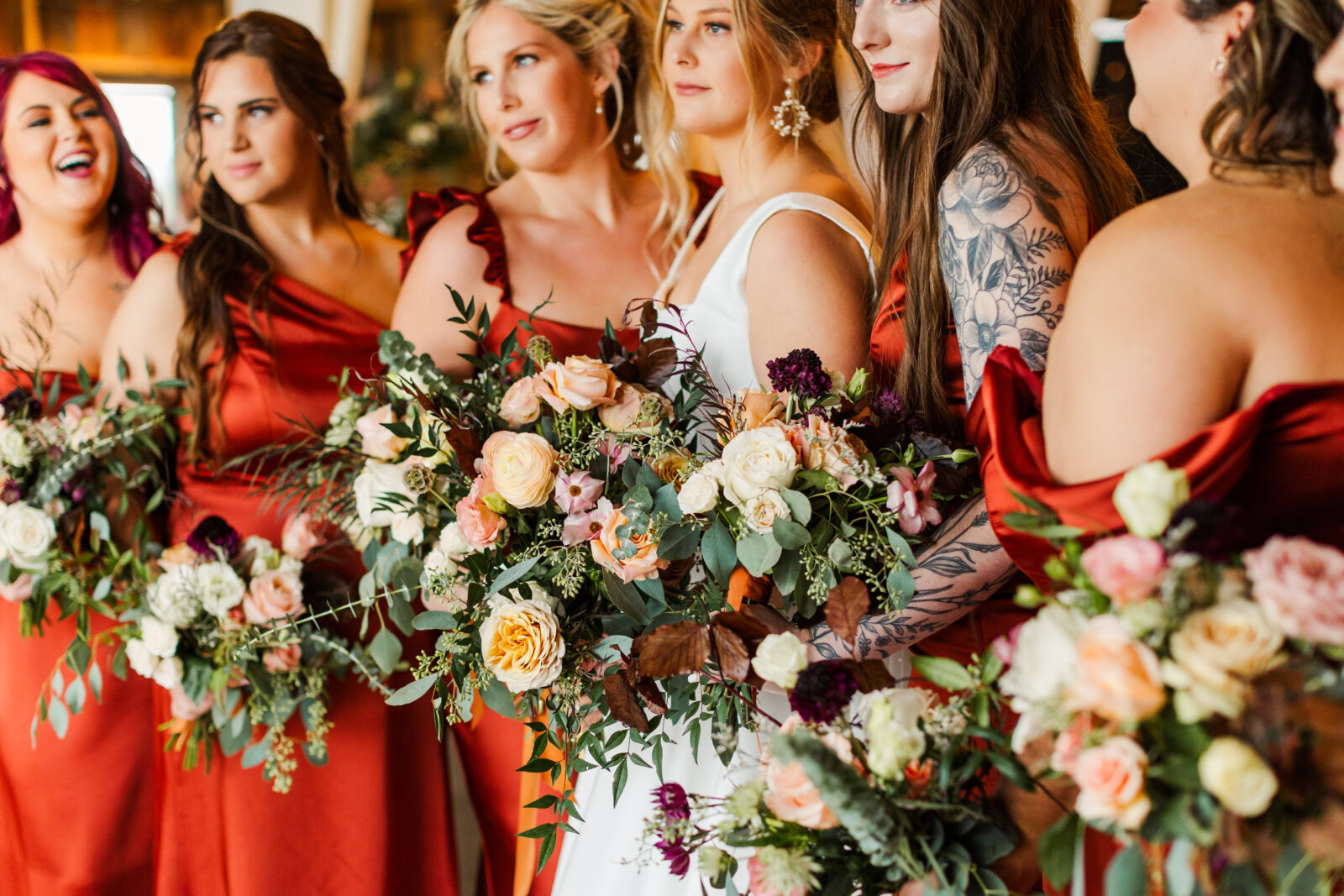 Clarie + Kane // Luxe Fall Wedding at The Corner House - Rockport, IN ...