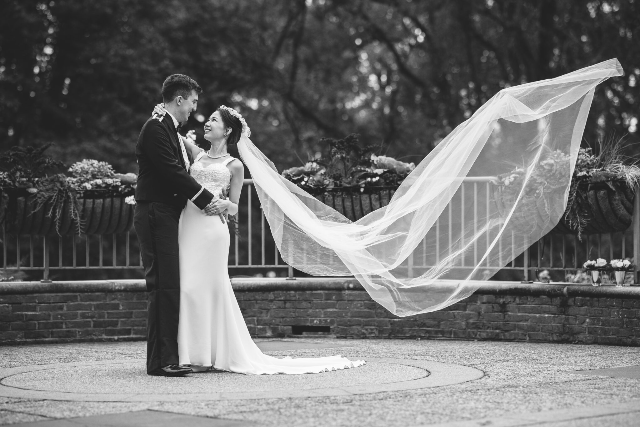 Hannah + Duncan // Meadowlark Botanical Gardens - Botanical Bliss ...