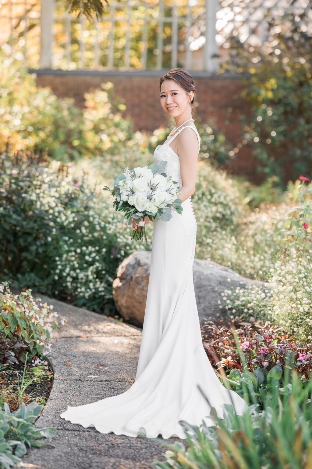 Hannah + Duncan // Meadowlark Botanical Gardens - Botanical Bliss ...