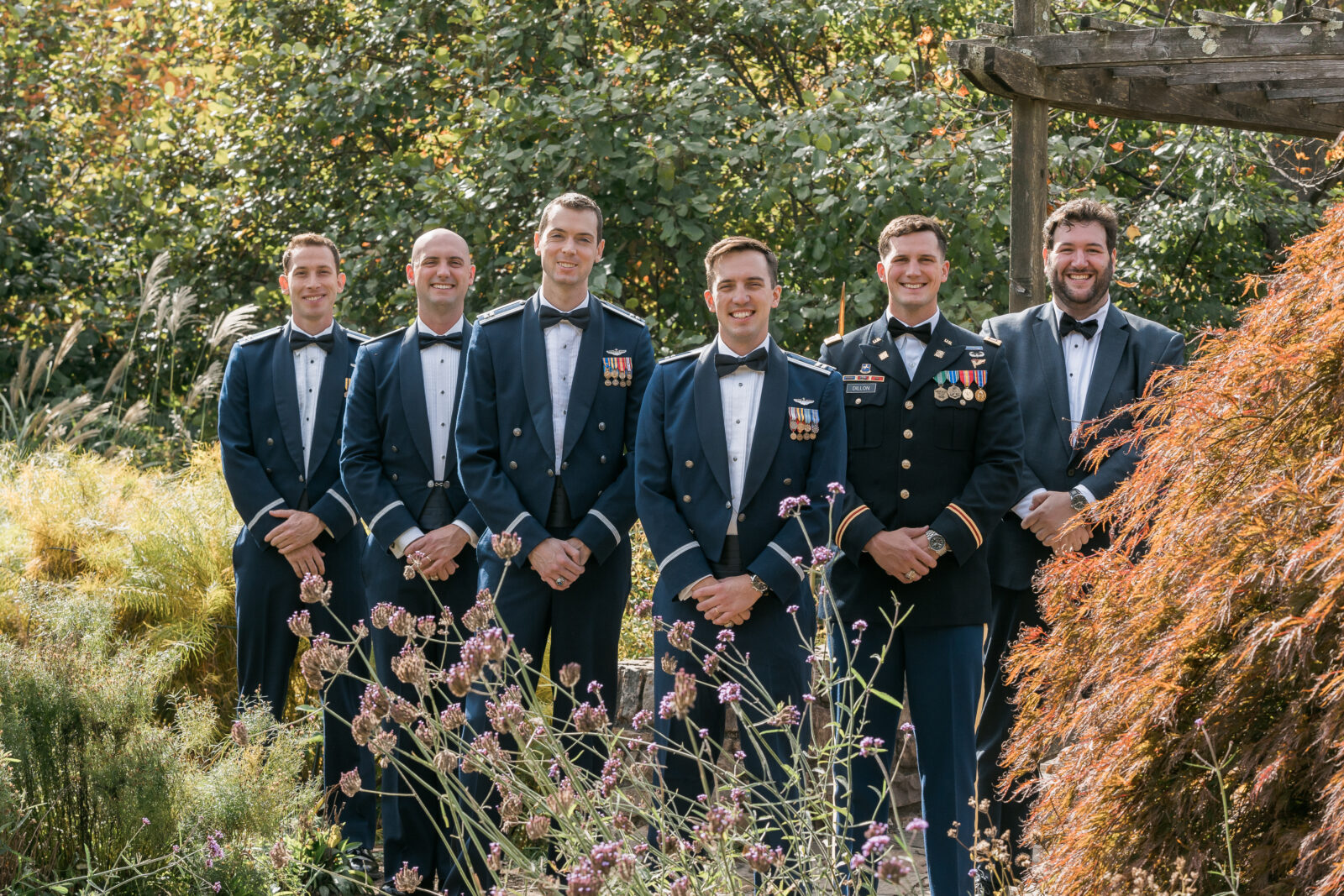 Hannah + Duncan // Meadowlark Botanical Gardens - Botanical Bliss ...