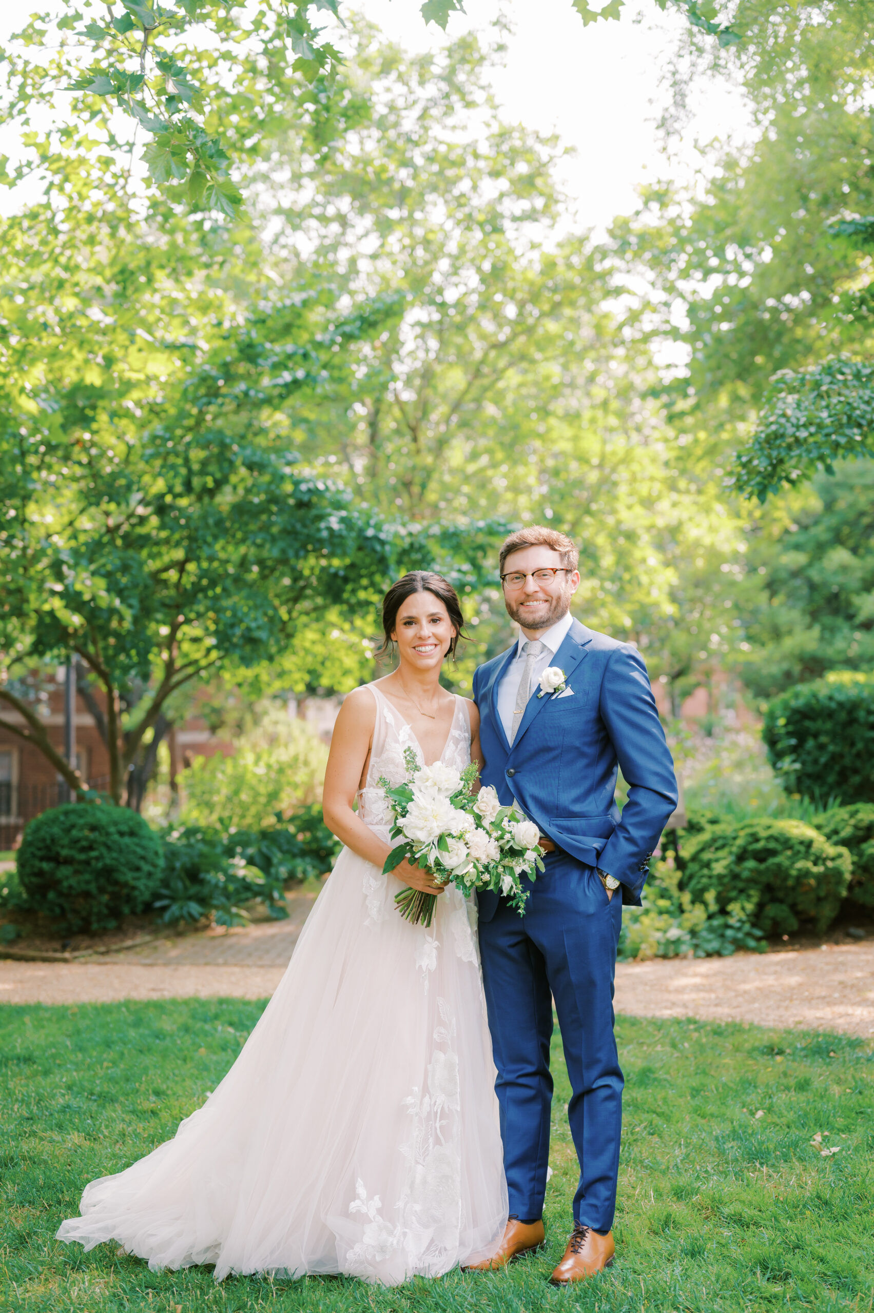 Sabrina + Vinny // Classic DC Dumbarton House Wedding - Washington, DC ...
