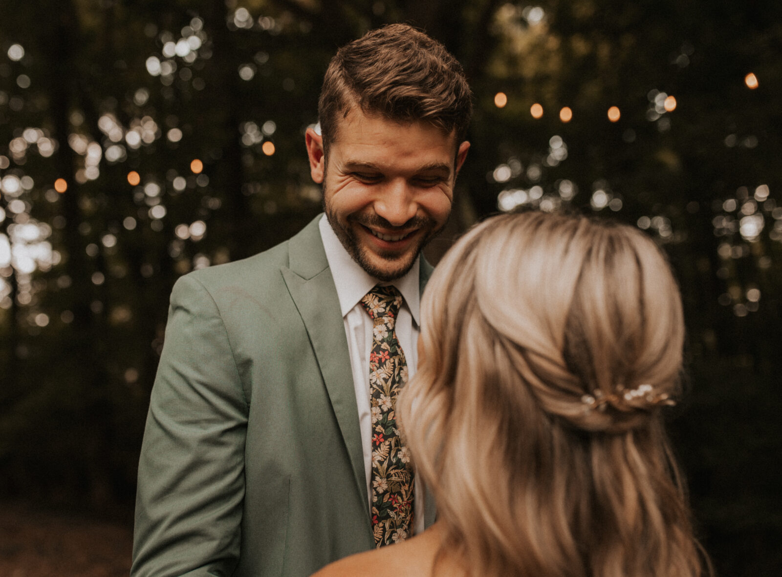 Haley + Adam / Private Estate backyard wedding - Evansville, IN wedding ...