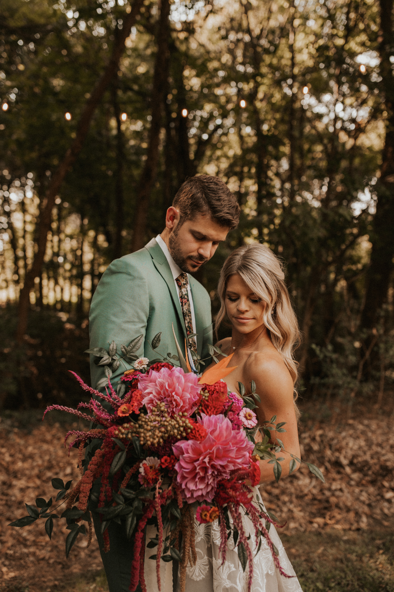 Haley + Adam / Private Estate backyard wedding - Evansville, IN wedding ...