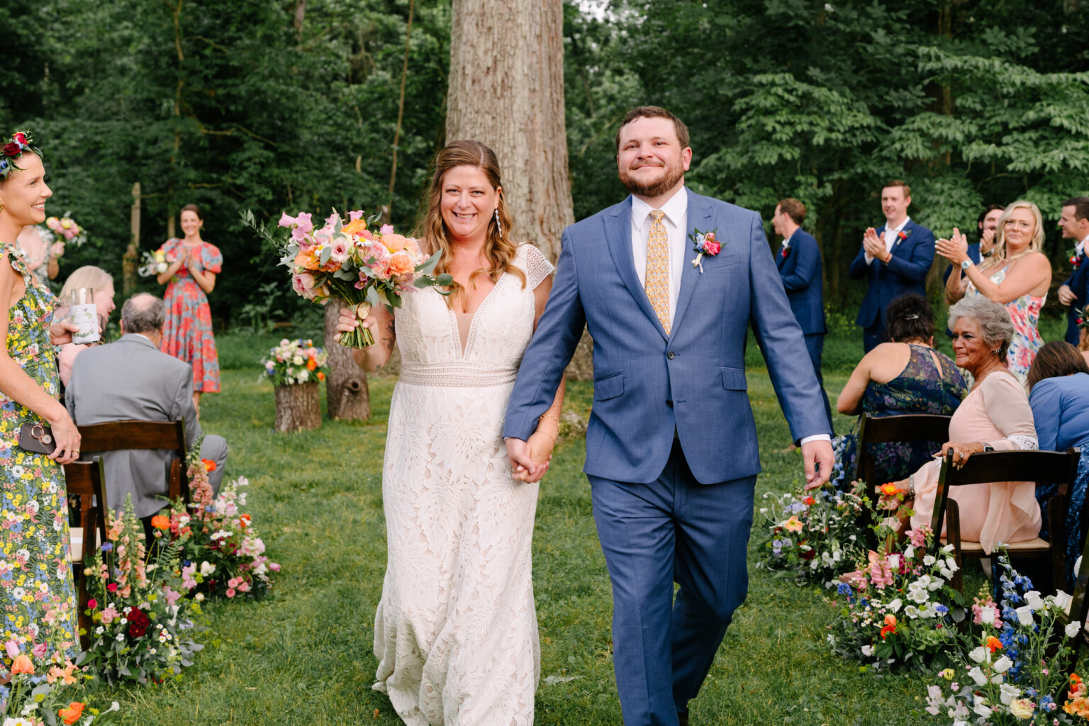 Cara + Chase // Private Estate Tented Wedding - Middleburg, VA | Vida ...