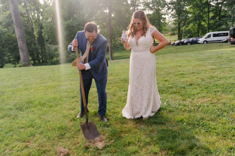 Cara + Chase // Private Estate Tented Wedding - Middleburg, VA | Vida ...