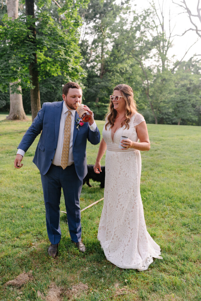Cara + Chase // Private Estate Tented Wedding - Middleburg, VA | Vida ...