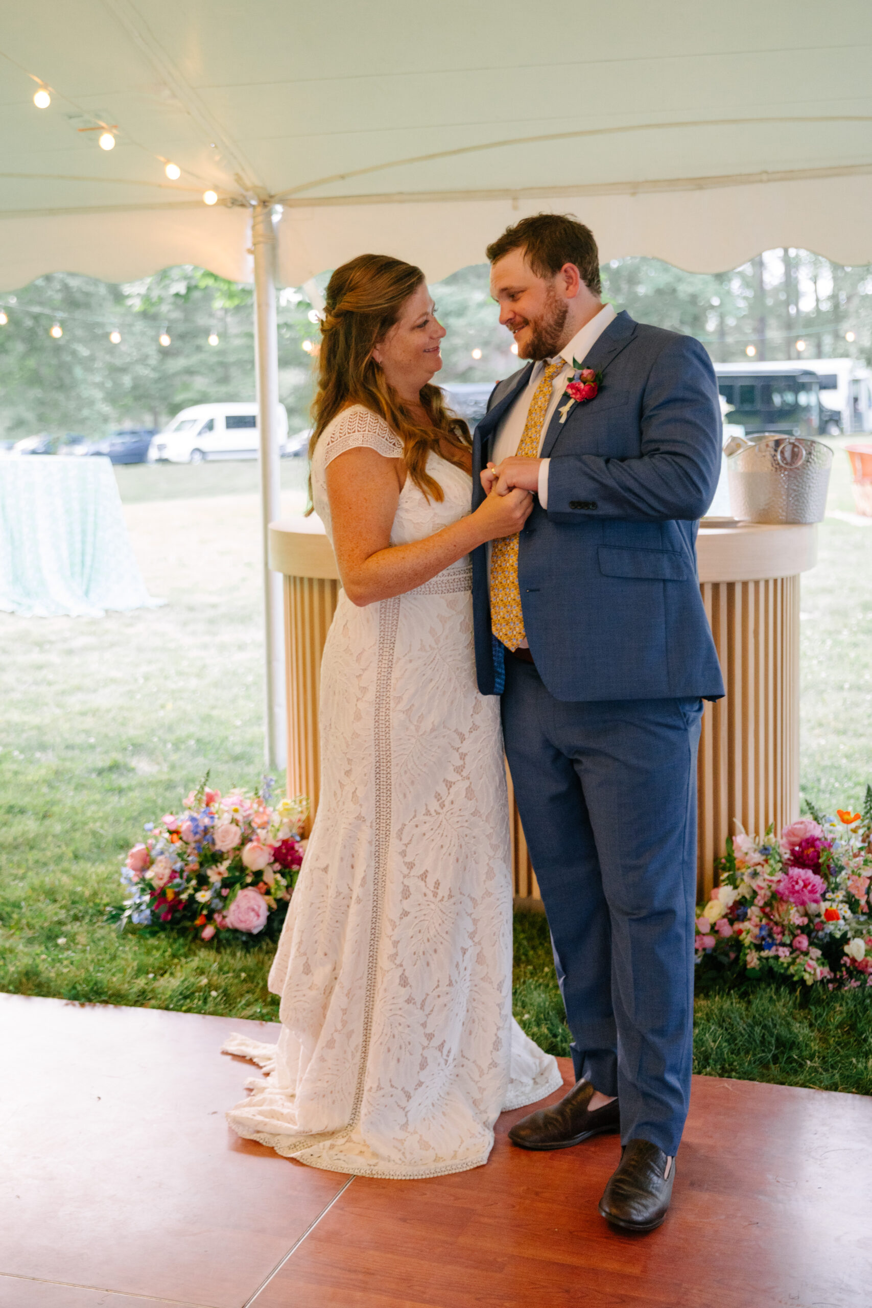 Cara + Chase // Private Estate Tented Wedding - Middleburg, VA | Vida ...