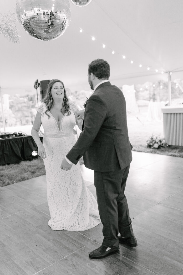 Cara + Chase // Private Estate Tented Wedding - Middleburg, VA | Vida ...