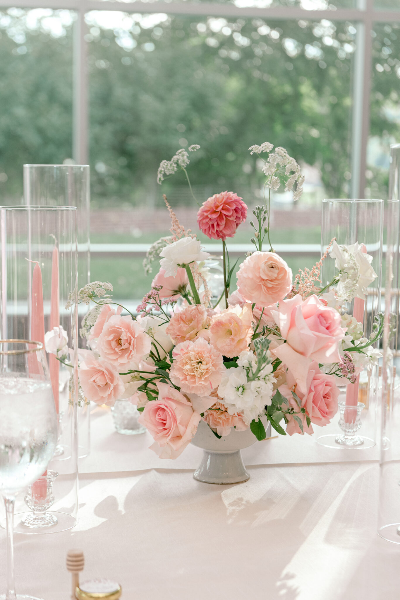 Sarah + Adel // Riverview at Occoquan wedding | Vida Events