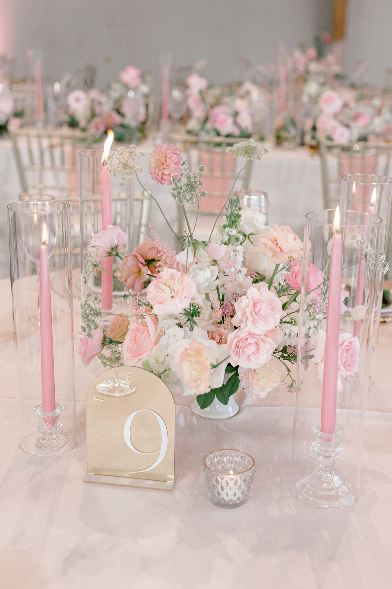 Sarah + Adel // Riverview at Occoquan wedding | Vida Events