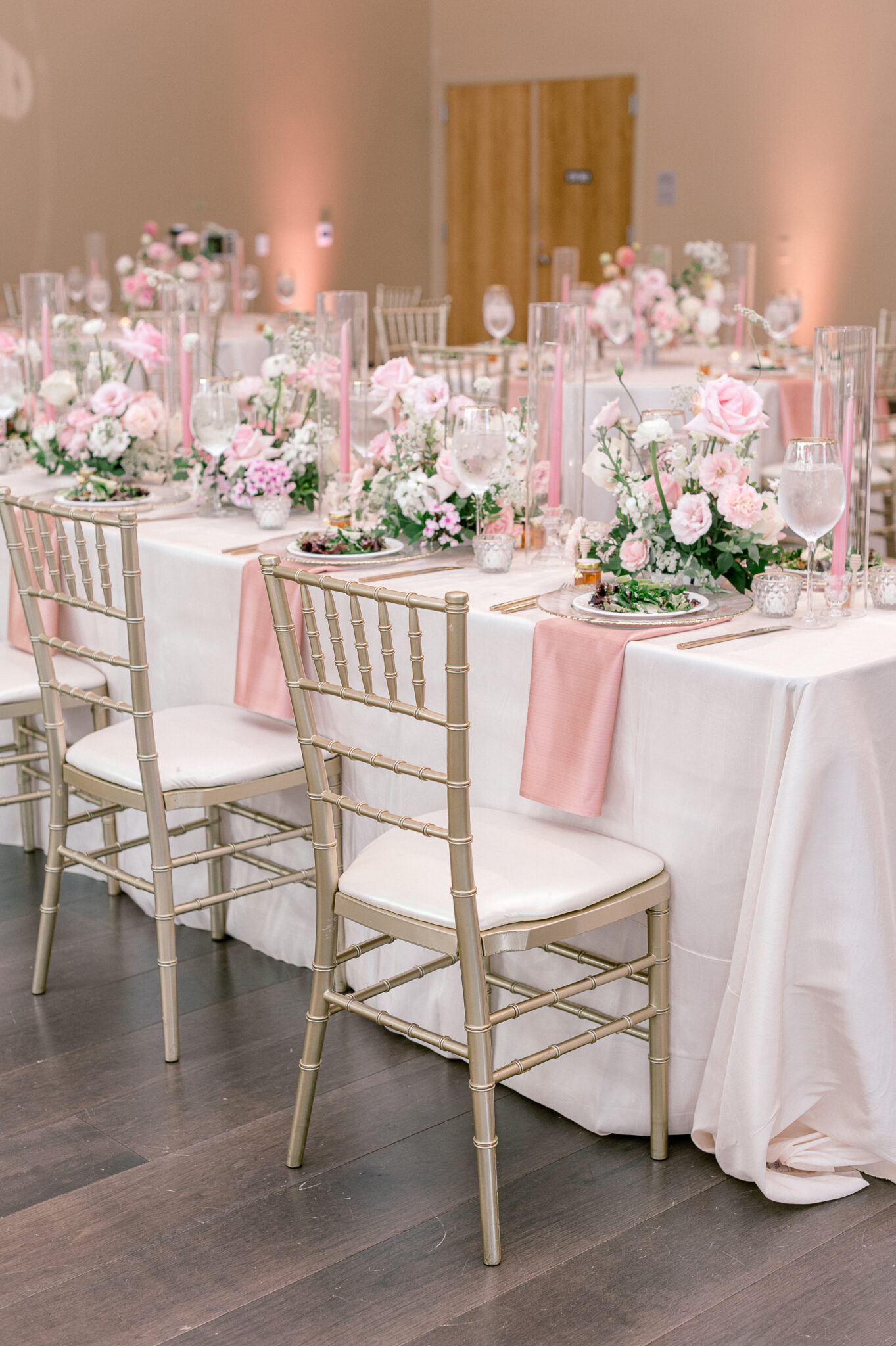 Sarah + Adel // Riverview at Occoquan wedding | Vida Events