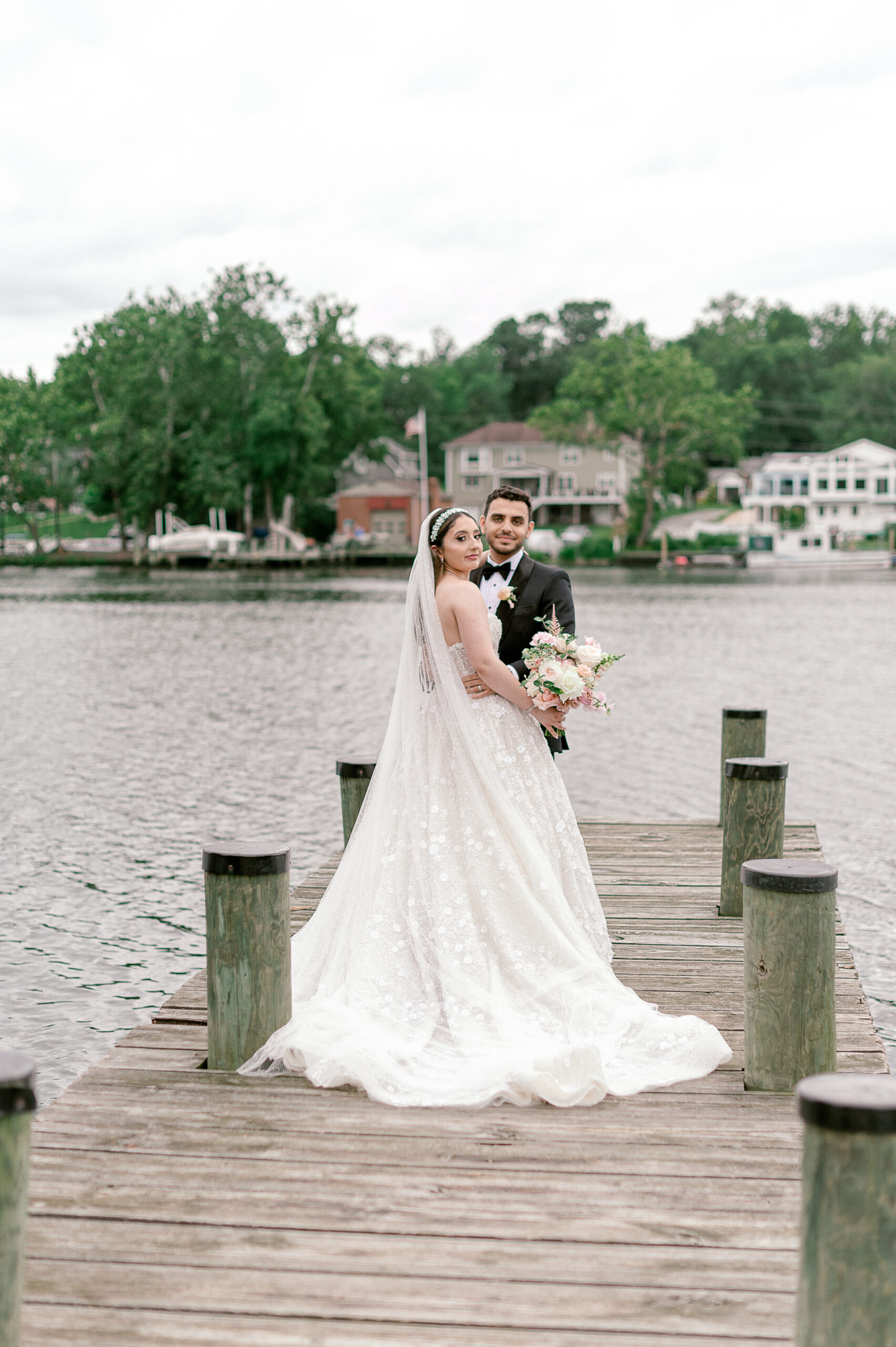 Sarah + Adel // Riverview at Occoquan wedding | Vida Events