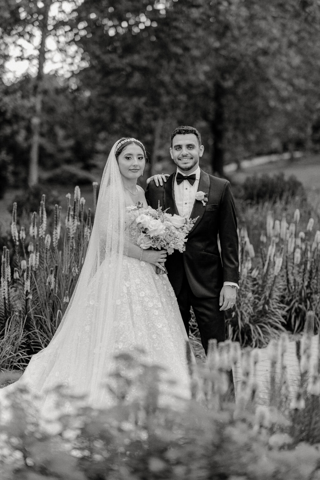 Sarah + Adel // Riverview at Occoquan wedding | Vida Events