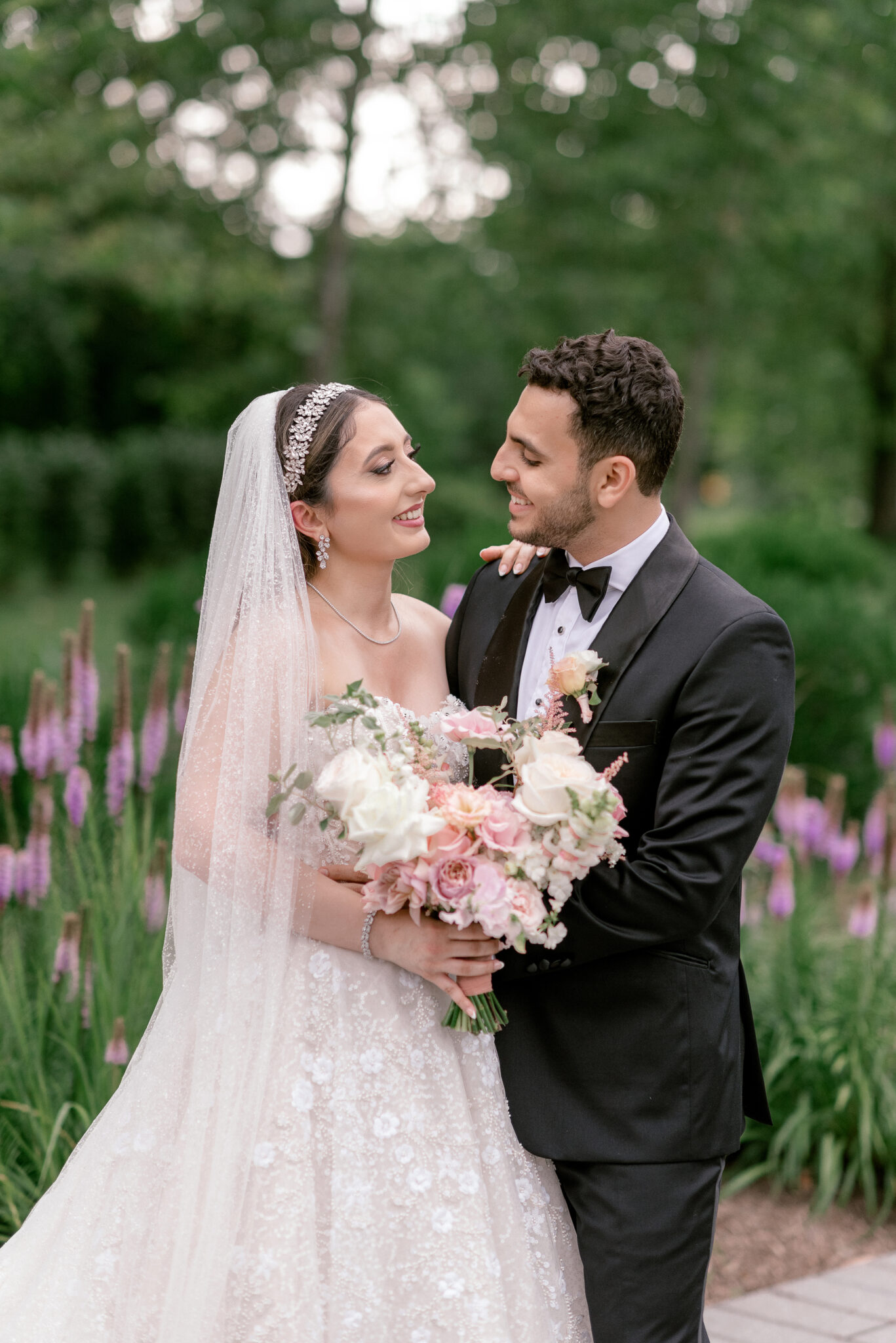 Sarah + Adel // Riverview at Occoquan wedding | Vida Events