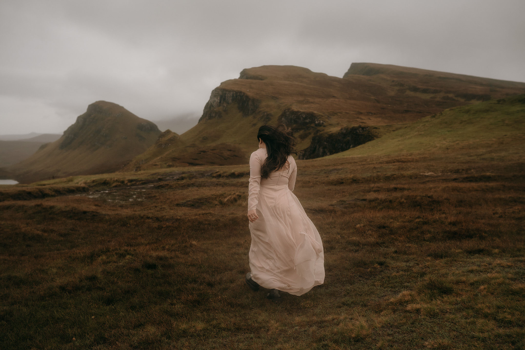 Tiffany + Evan // Scotland Engagement | Vida Events