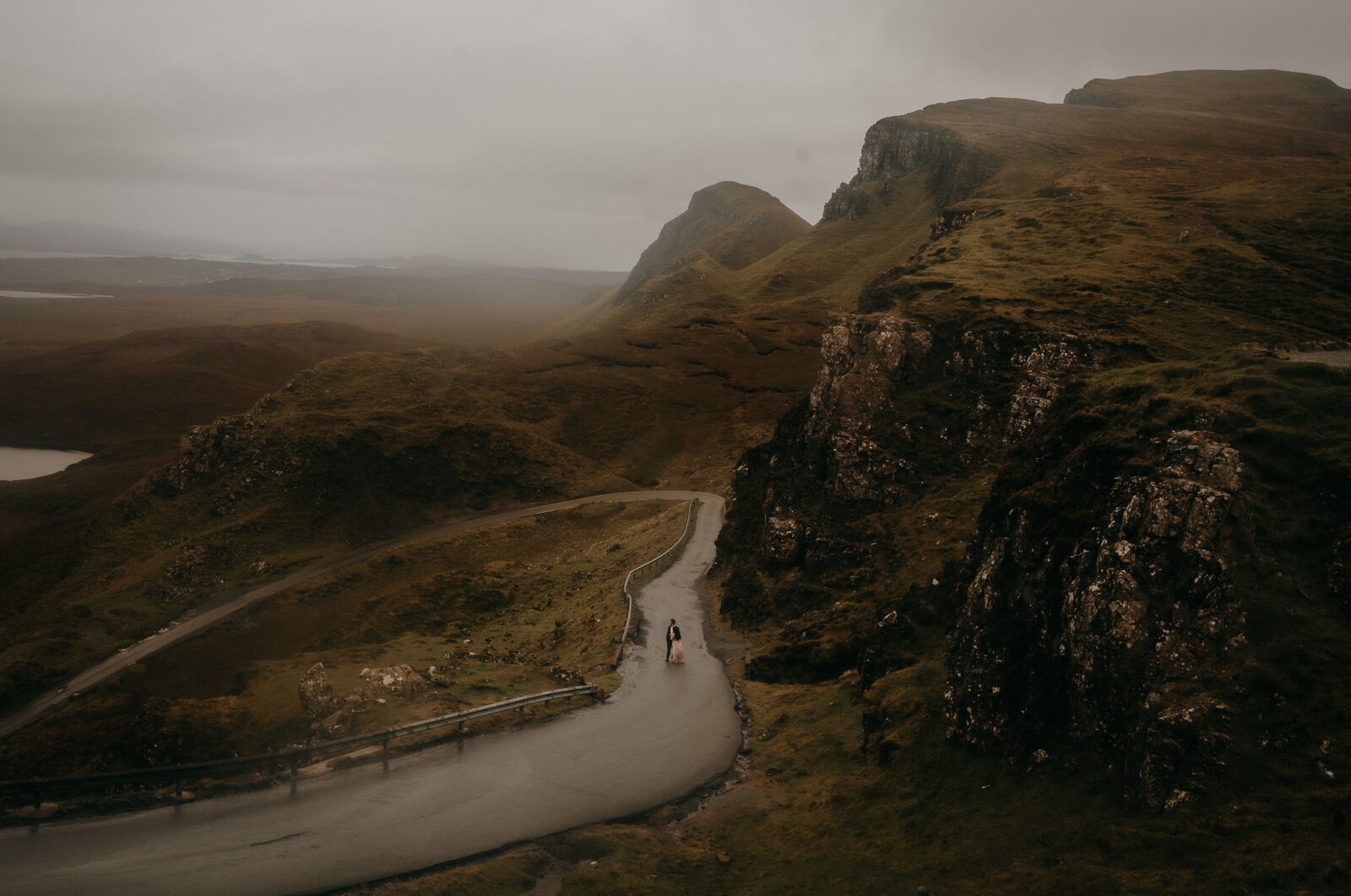 Tiffany + Evan // Scotland Engagement | Vida Events