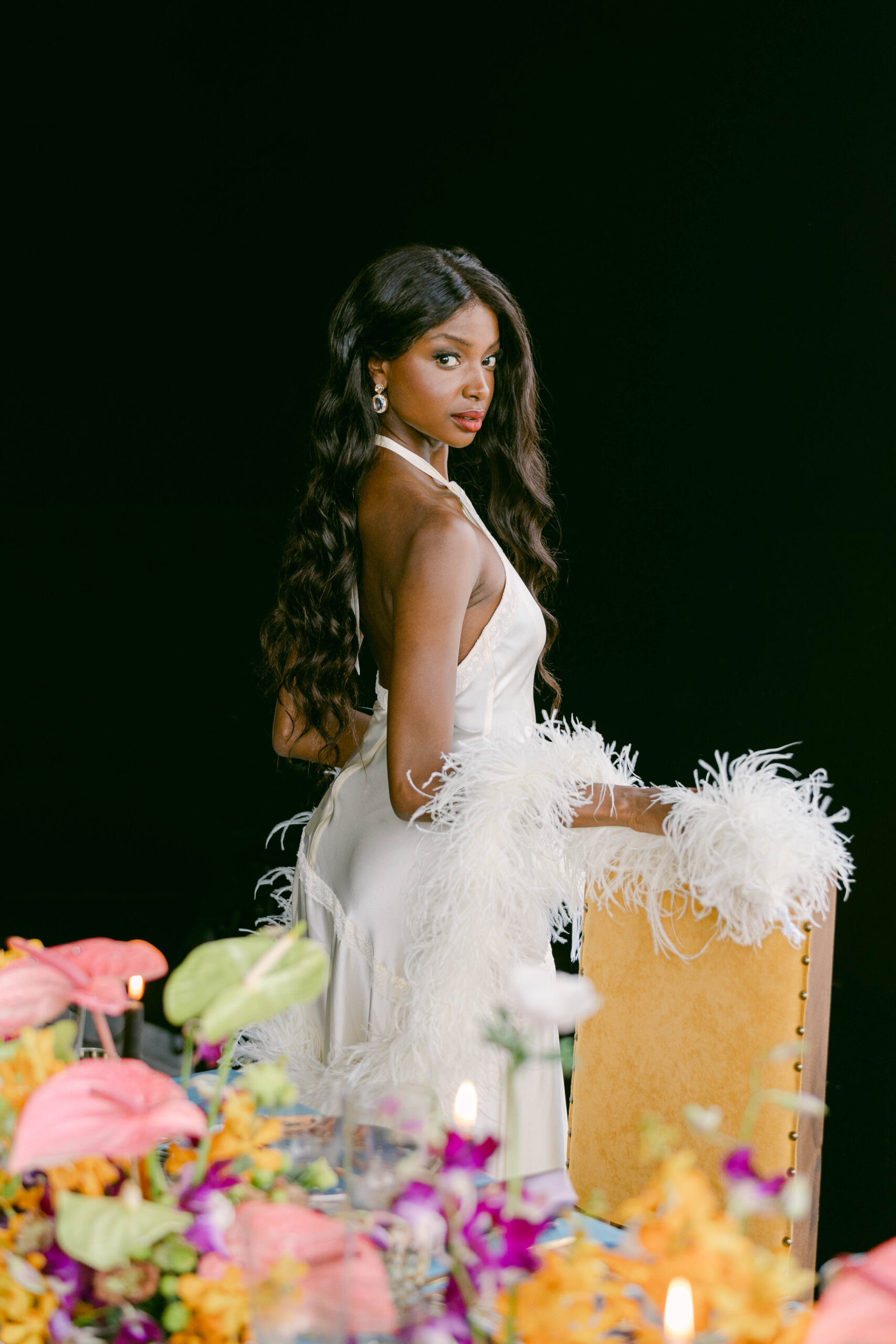 Stepping into Hollywood Glam: A Stylish Editorial at Hotel Washington ...