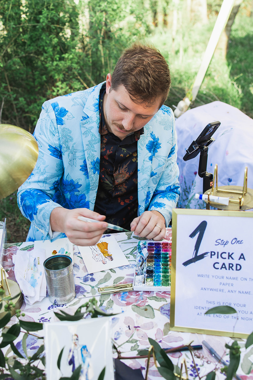 Alex + Luke // A Whimsical Woodland Tented Wedding - Aldie, VA | Vida ...