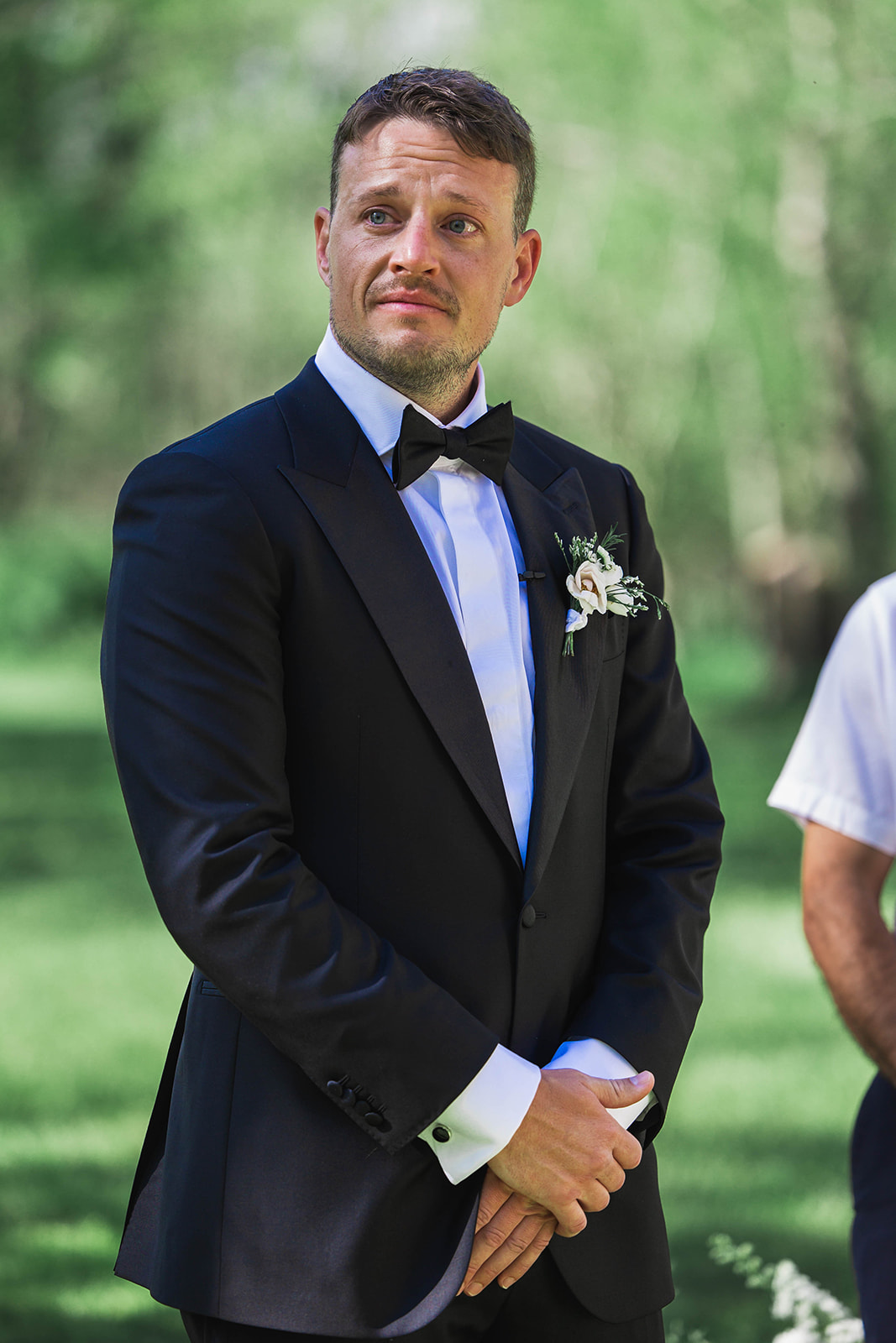 Alex + Luke // A Whimsical Woodland Tented Wedding - Aldie, VA | Vida ...