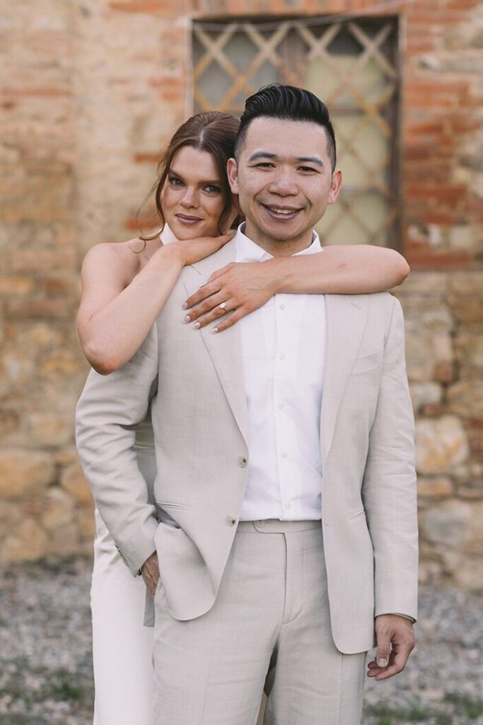 Maddison + Jason // Wedding Welcome Party in Tuscany, Italy | Vida Events