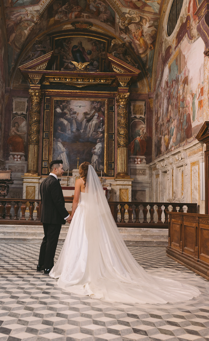 Maddison + Jason // Destination Wedding in Tuscany, Italy | Vida Events