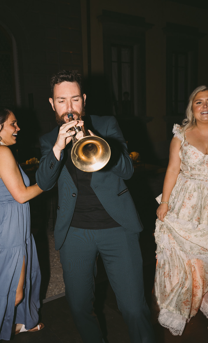 Maddison + Jason // Destination Wedding in Tuscany, Italy | Vida Events