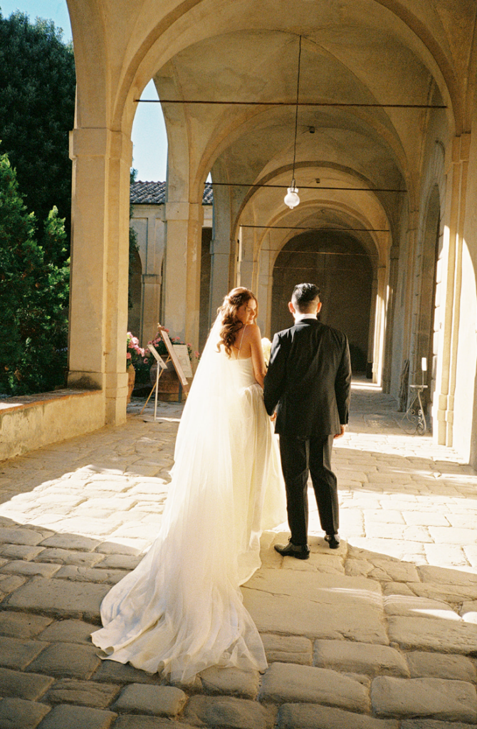 Maddison + Jason // Destination Wedding in Tuscany, Italy | Vida Events