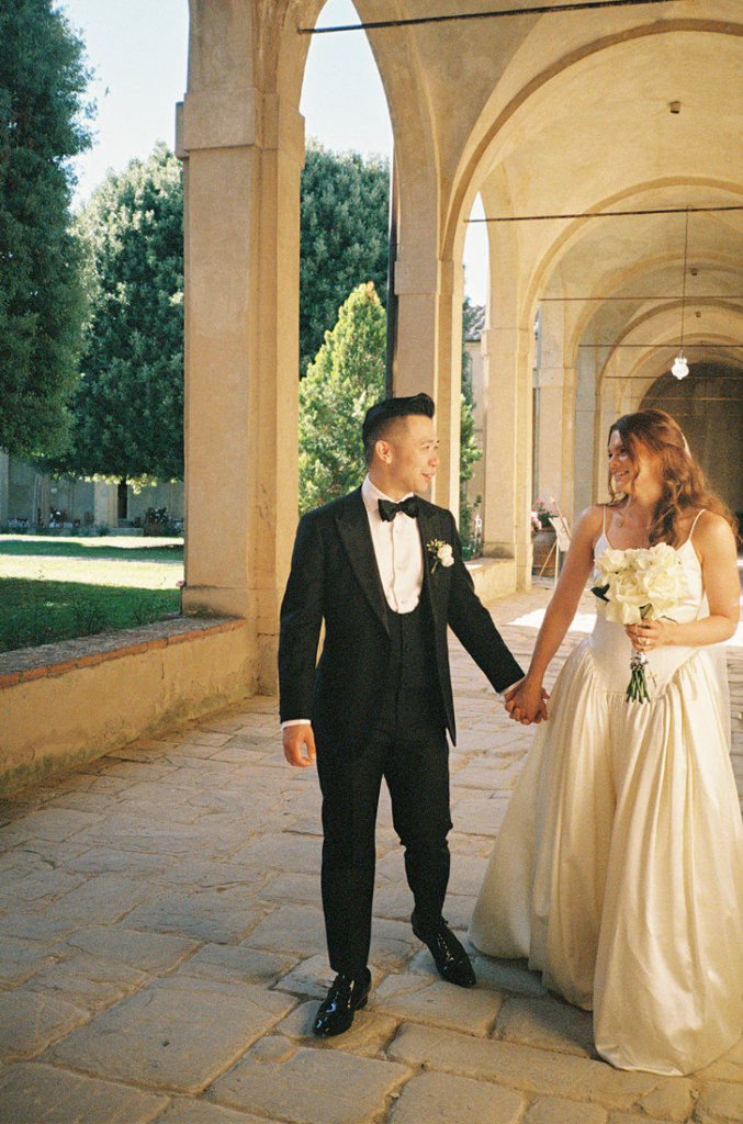 Maddison + Jason // Destination Wedding in Tuscany, Italy | Vida Events